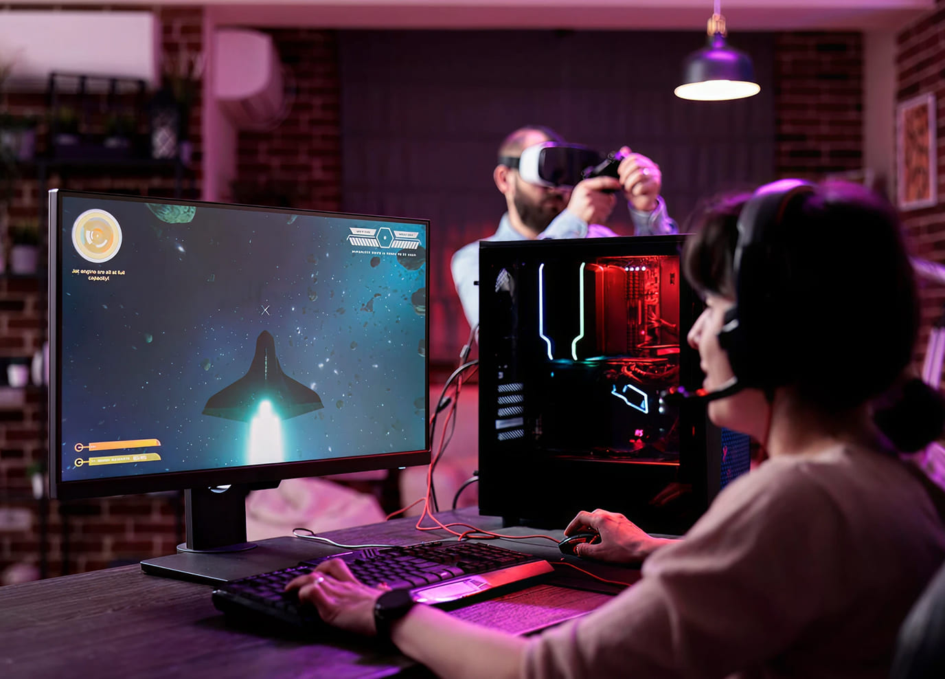 Racing Simulator 2023 - Shaurya Infosoft