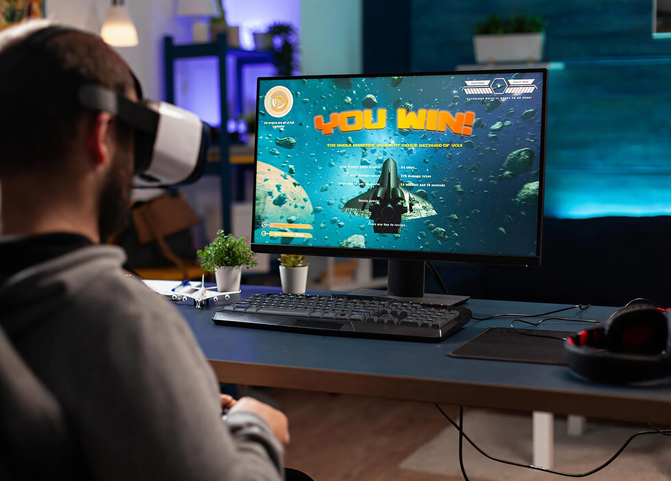 Space Explorer Adventure - Shaurya Infosoft